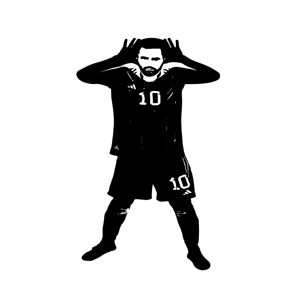 Que Miras Bobo Messi 10 World Cup Argentina SVG | Inspire Uplift
