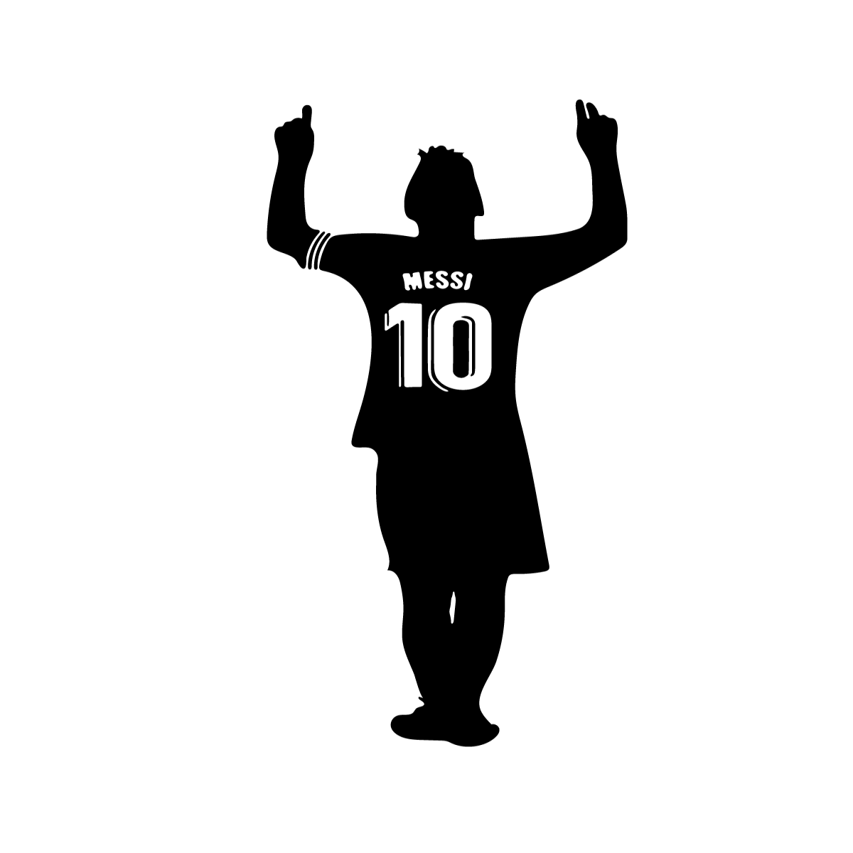 Lionel Messi 10 Que Mira Bobo Argentina Soccer SVG | Inspire Uplift