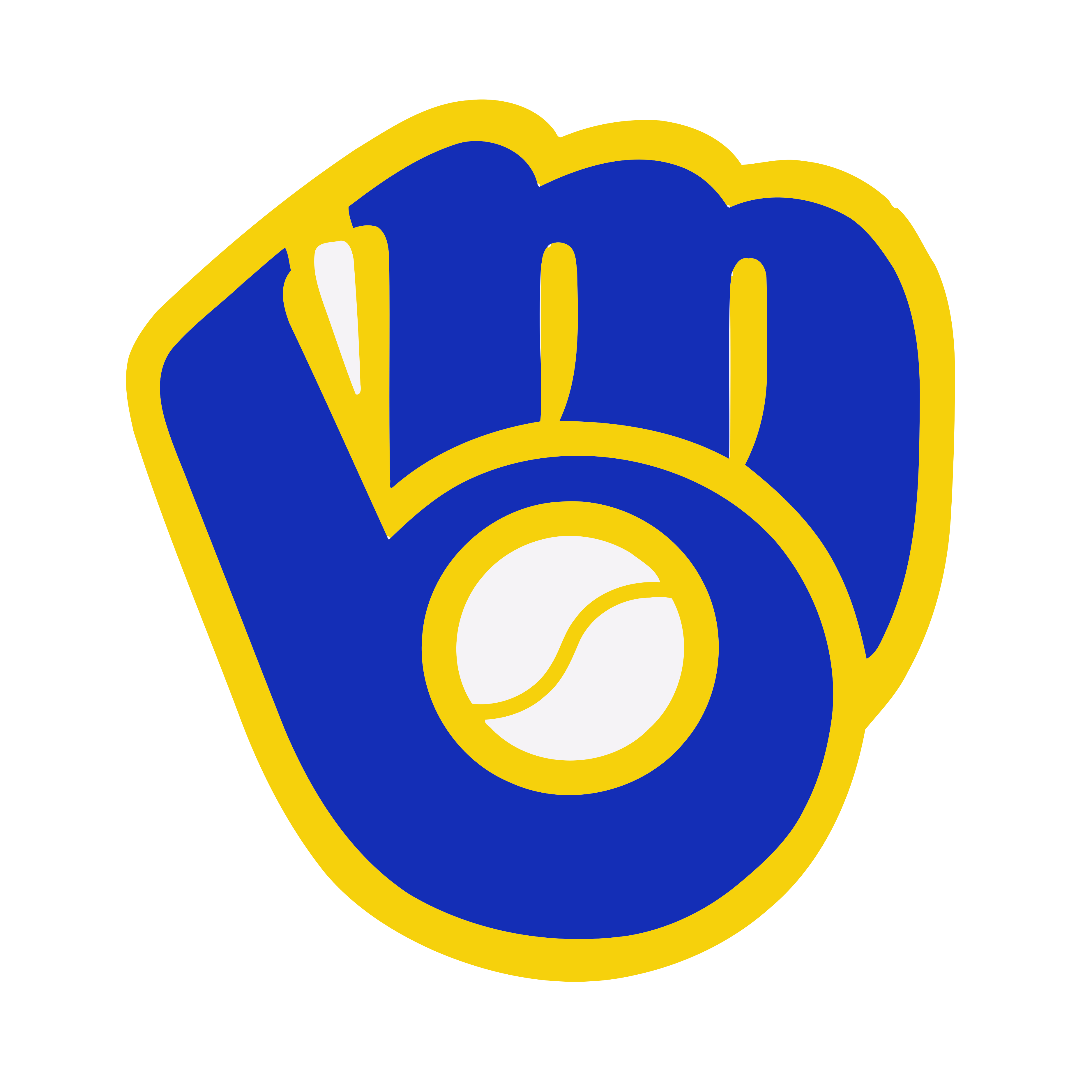 Milwaukee Brewers Logo SVG, Brewers PNG, Milwaukee Brewers E - Inspire ...