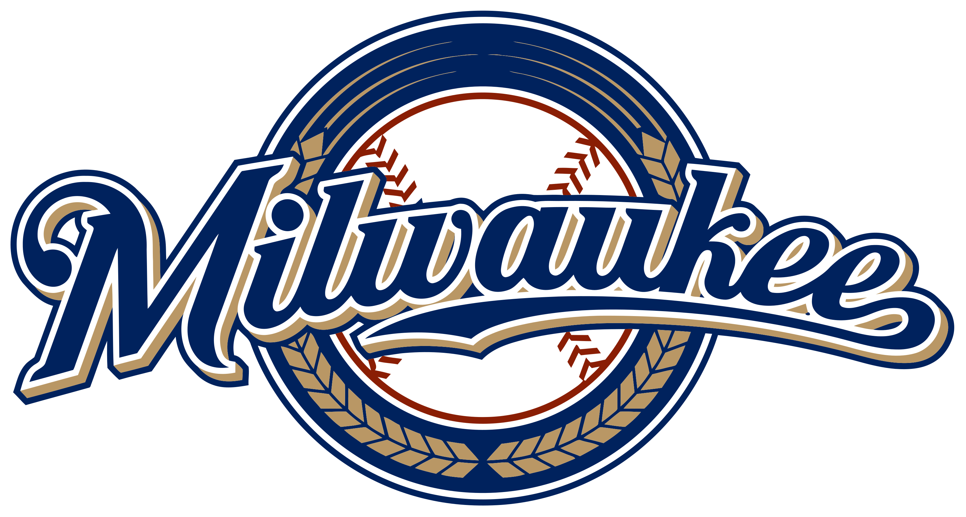 Milwaukee Brewers Logo SVG, Brewers PNG, Milwaukee Brewers E | Inspire ...