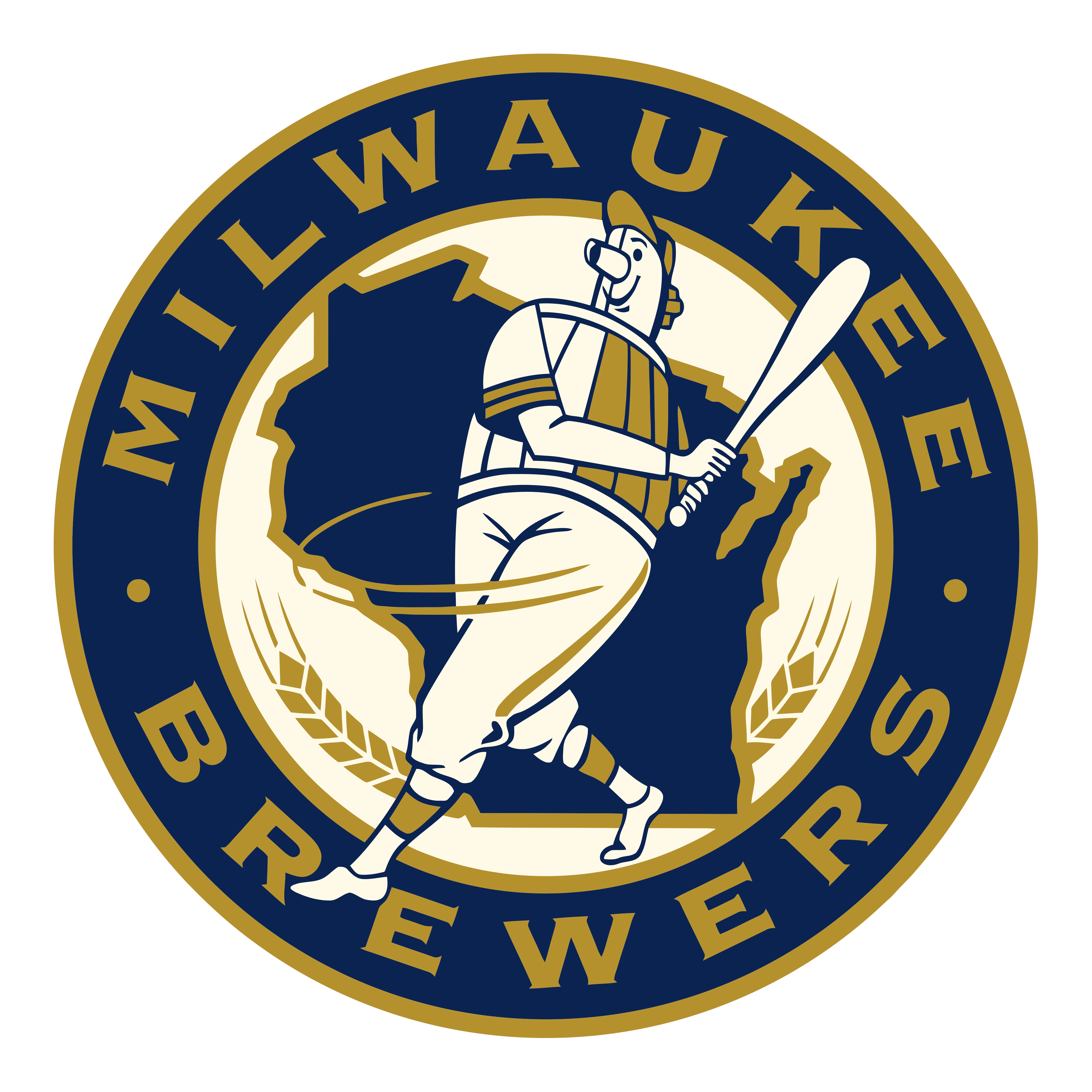 Milwaukee Brewers Logo SVG, Brewers PNG, Milwaukee Brewers E | Inspire ...