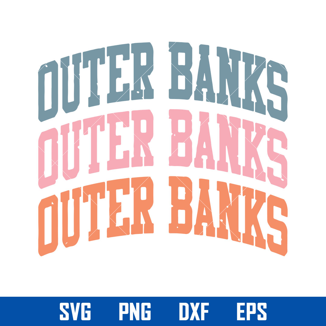 Outer Banks 2023 Svg, Outer Banks Svg, Outer Banks Cricut Sv | Inspire ...