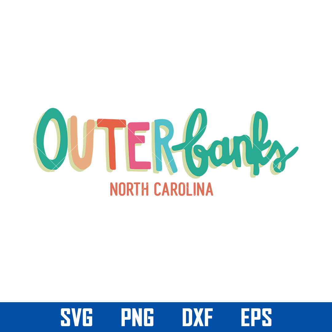 OuterBanks North Carolaina Svg, Outer Banks Svg, Outer Banks | Inspire ...