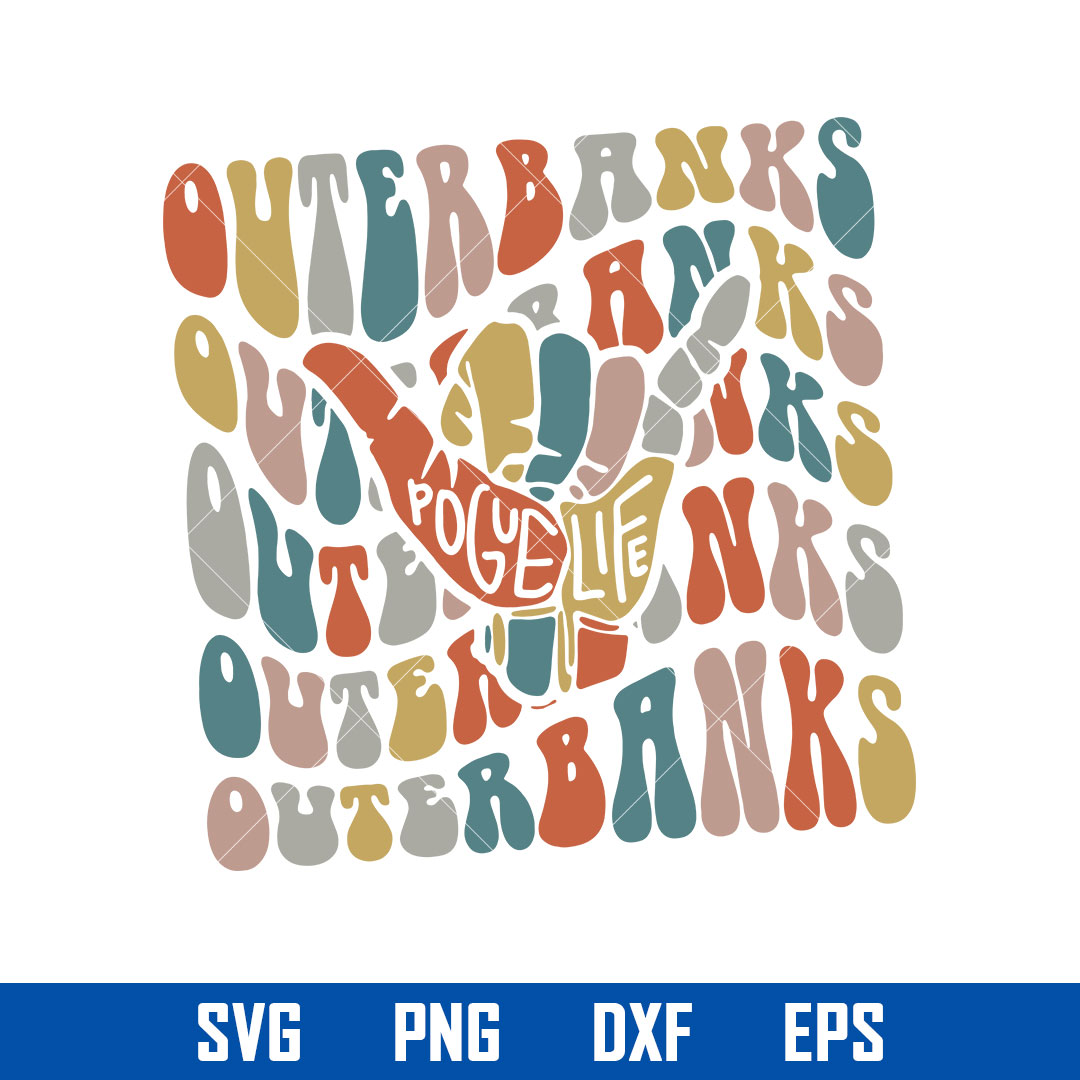 Outer Banks Pogue Life Svg, Pogue Life , Outer Banks Cricut | Inspire ...