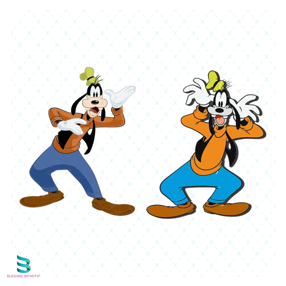 Goofy svg, Disney Svg, Disney Character Svg, Cartoon Charact | Inspire ...