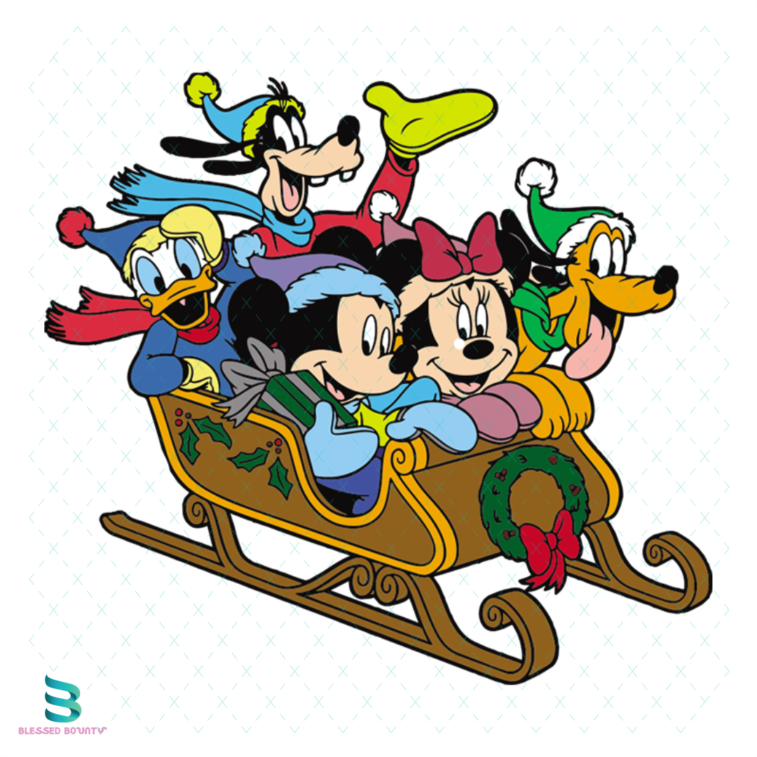 Mickey Mouse And Friends svg, Disney Svg, Disney Character S | Inspire ...