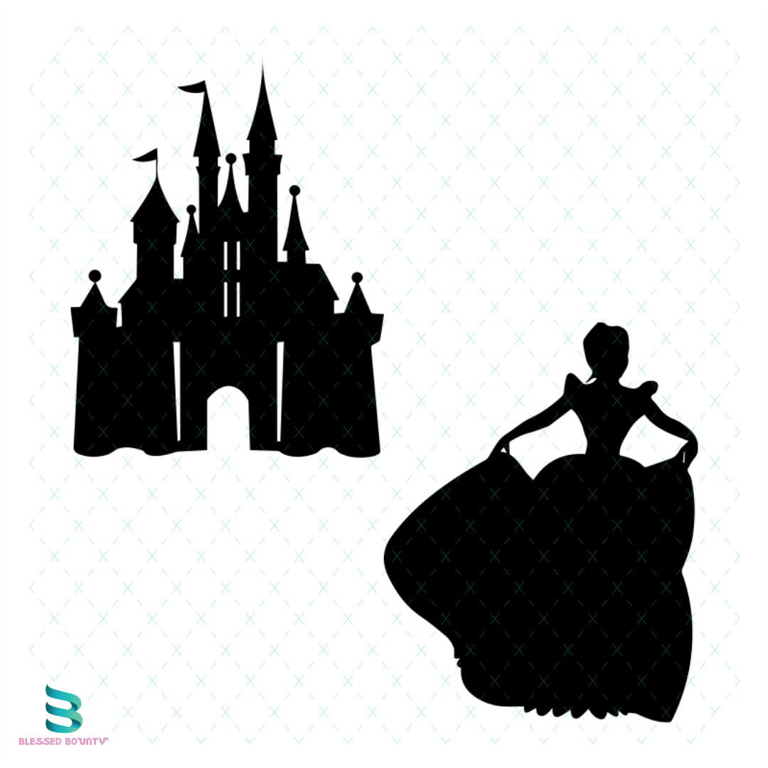 Cinderella Castle Svg, Disney Svg, Cinderella Svg, Castle Sv | Inspire ...