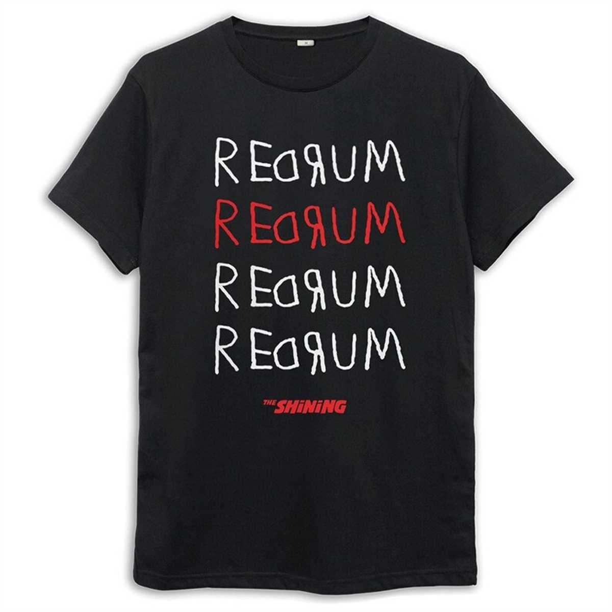 The Shining Redrum T-Shirt / Stephen King Shirt / Men's Wome | Inspire ...