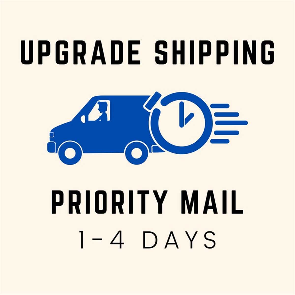 Priority Shipping Upgrade, Domestic Priority Mail Upgrade, F | Inspire ...