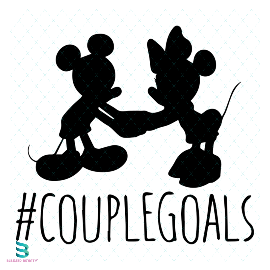 Couple Goals Mickey and Minnie Disney svg, Disney Svg, Micke | Inspire ...