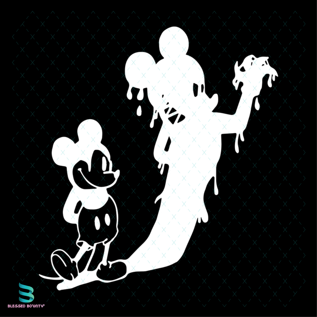 Shadow Mickey svg, Disney Svg, Halloween Disney Svg, Mickey | Inspire ...