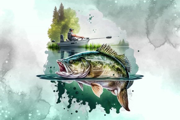 Bass Fishing Wallpaper Hd
