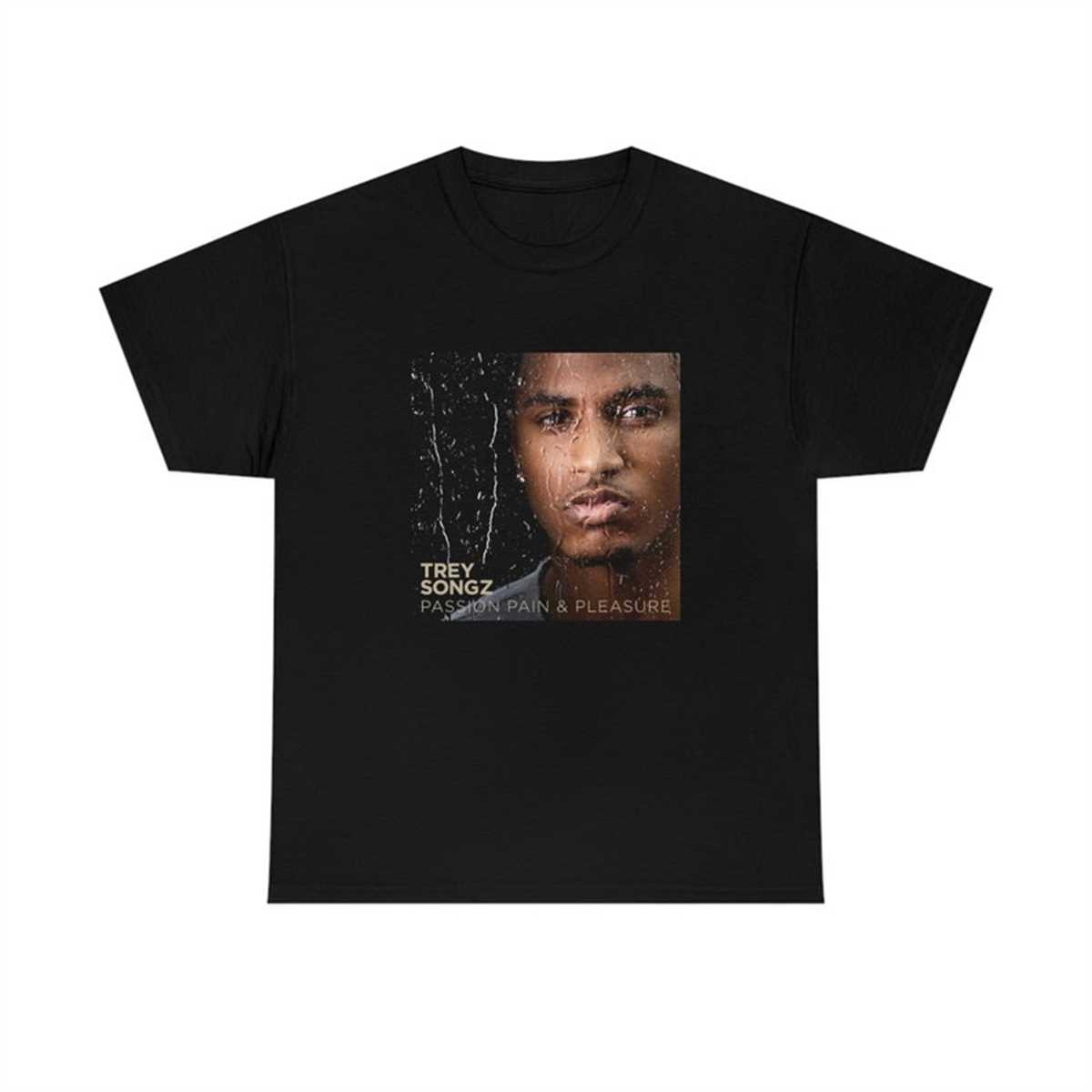 Trey Songz - Passion, Pain & Plessure / Premium Unisex T-shi | Inspire ...
