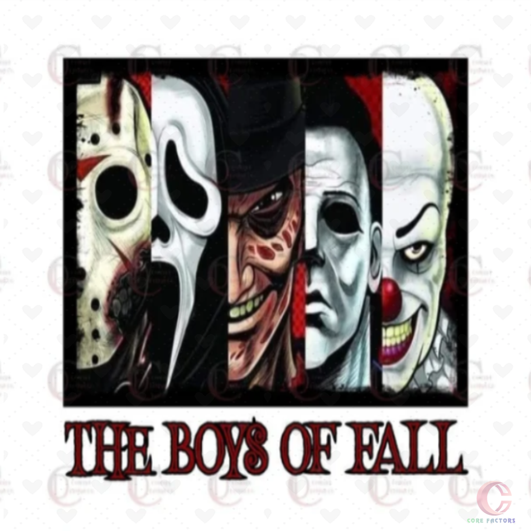 The Boys Of Fall Png, Halloween Png, Halloween Boys Png, IT - Inspire ...