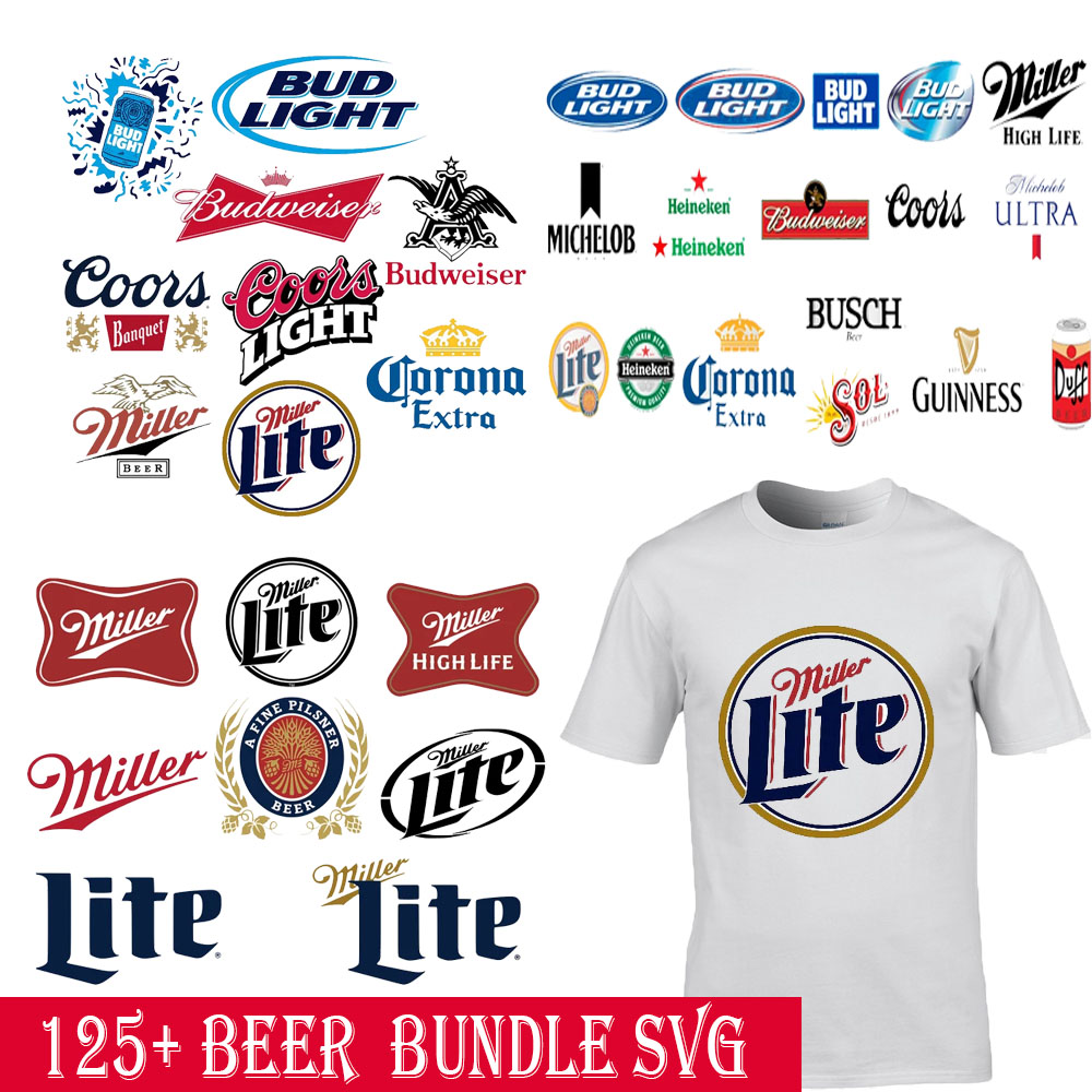 Beer SVG Bundle Svg, silhouette svg fies | Inspire Uplift