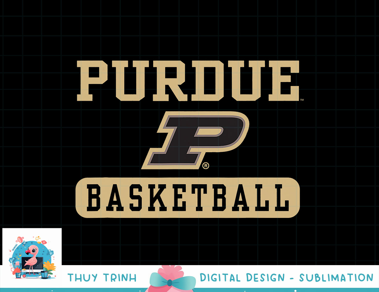 Purdue Boilermakers Basketball Officially Licensed png - Inspire Uplift