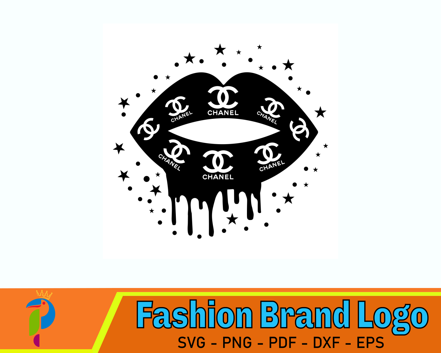 Coco Chanel Logo SVG, Chanel Logo PNG, Chanel SVG For Cricut - Inspire ...