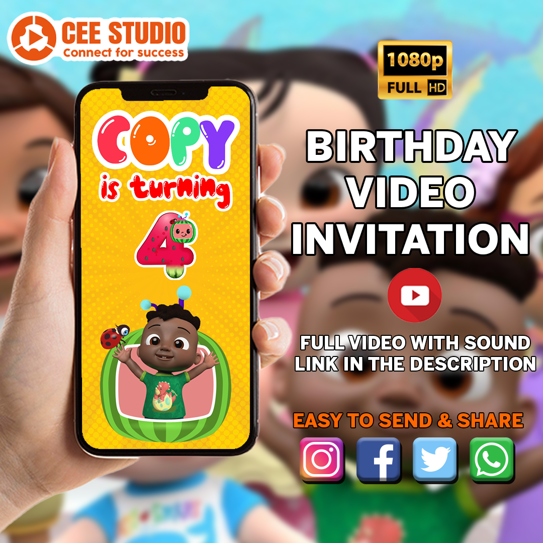 Cocomelon Intro 1 Hour Youtube