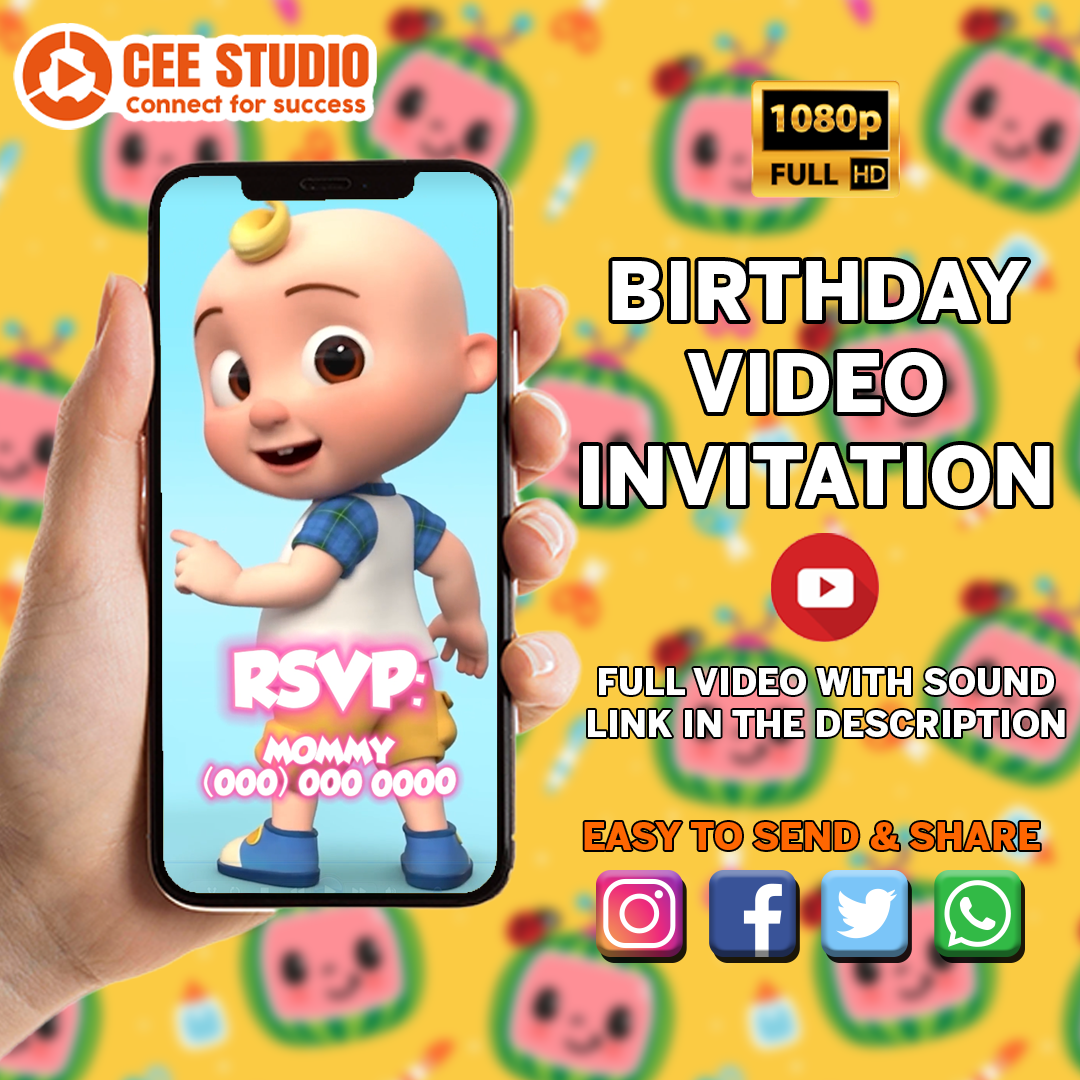 Cocomelon Intro 1 Hour Youtube