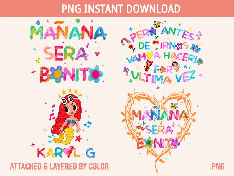 Karol G Manana Sera Bonito Bundle Png, Karol G New Album 202 - Inspire ...