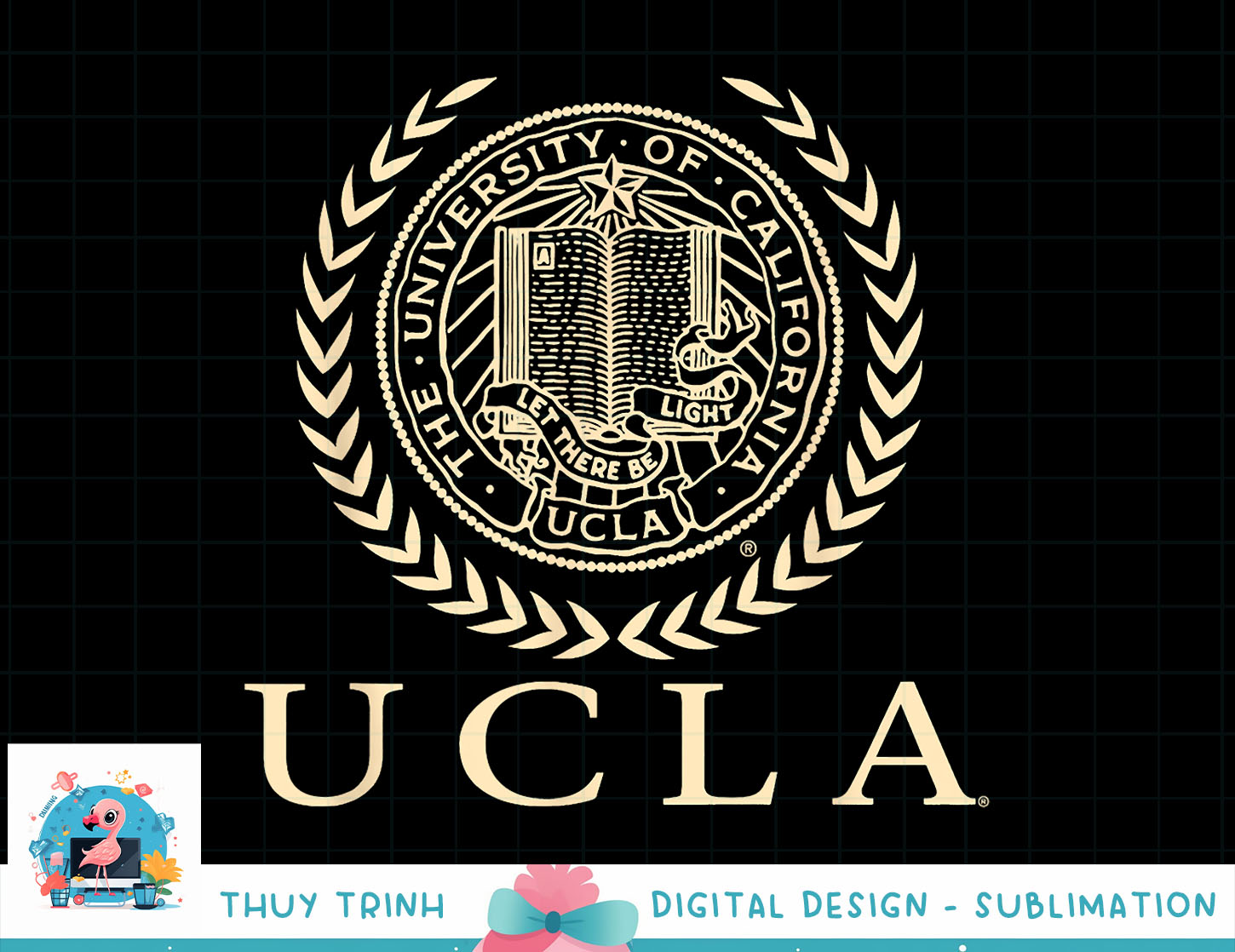 UCLA Bruins Crest Officially Licensed png - Inspire Uplift