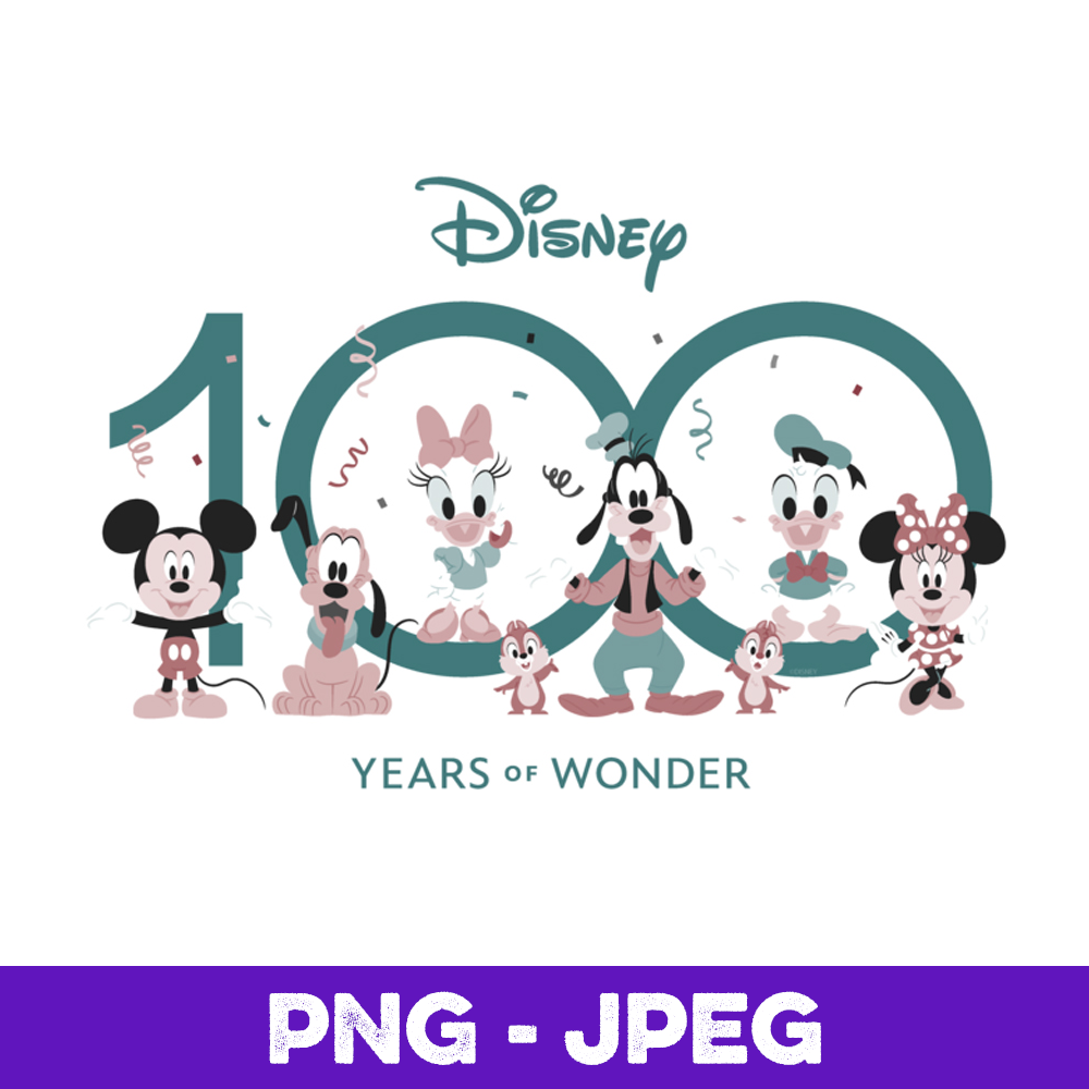 Disney 100 Years of Wonder Mickey & Pals Muted Cute D100 V1 | Inspire ...