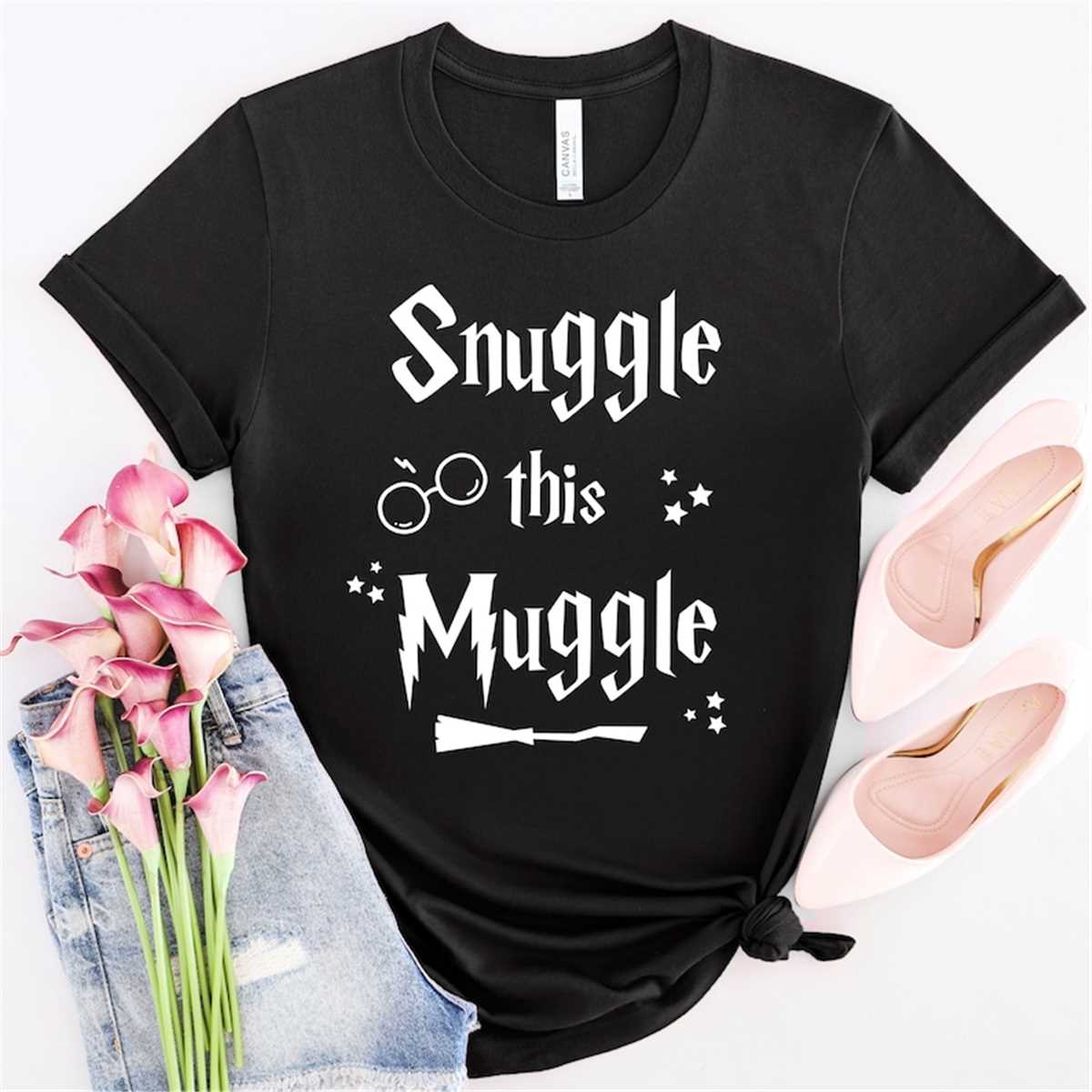 Snuggle this Muggle Harry Potter Shirt, Harry Potter Shirt O | Inspire ...