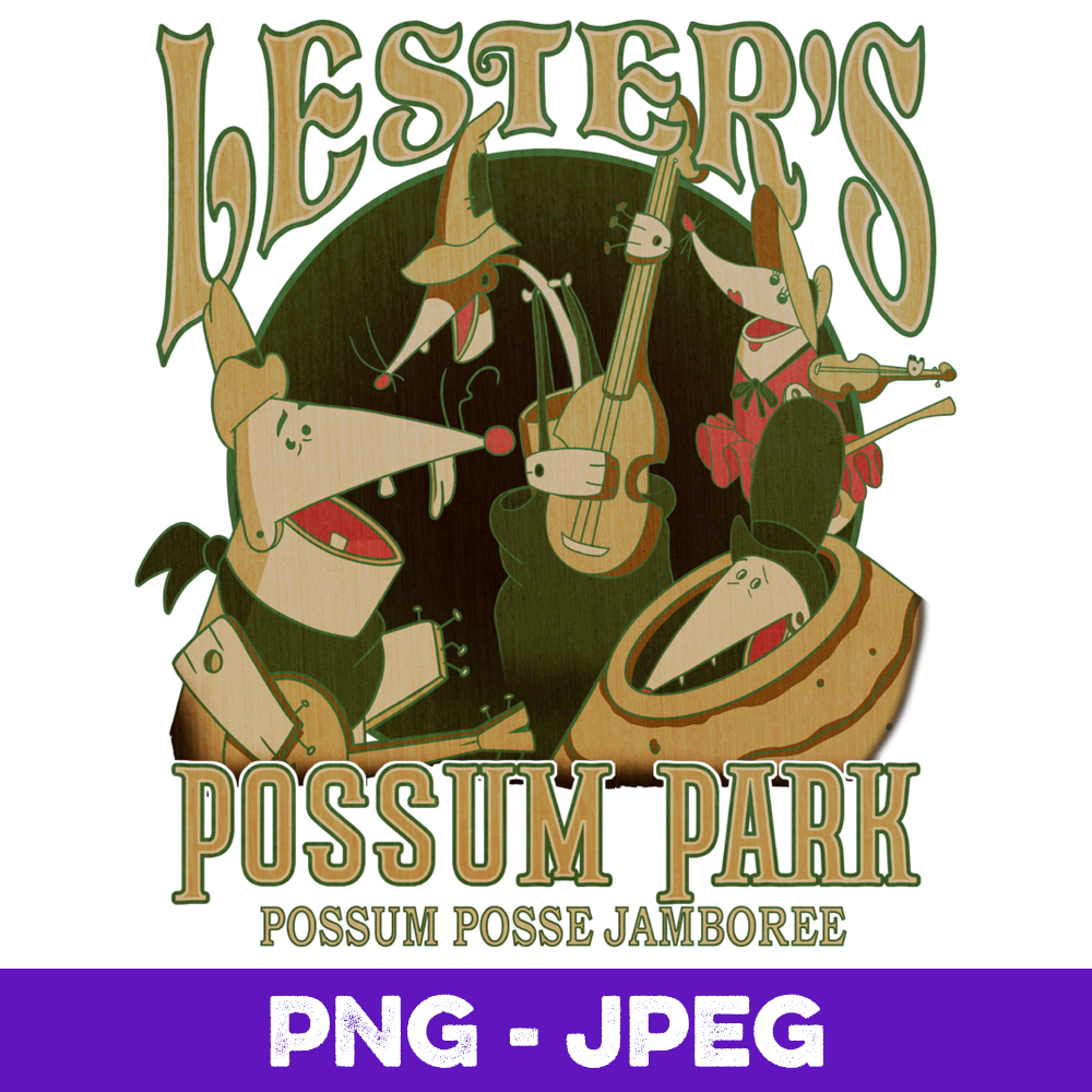 Disney A Goofy Movie Lester's Possum Park V1 - Inspire Uplift