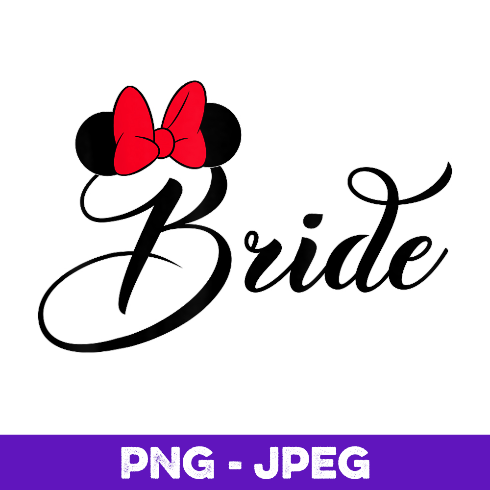 Disney Bridal Minnie Bride Bow | Inspire Uplift