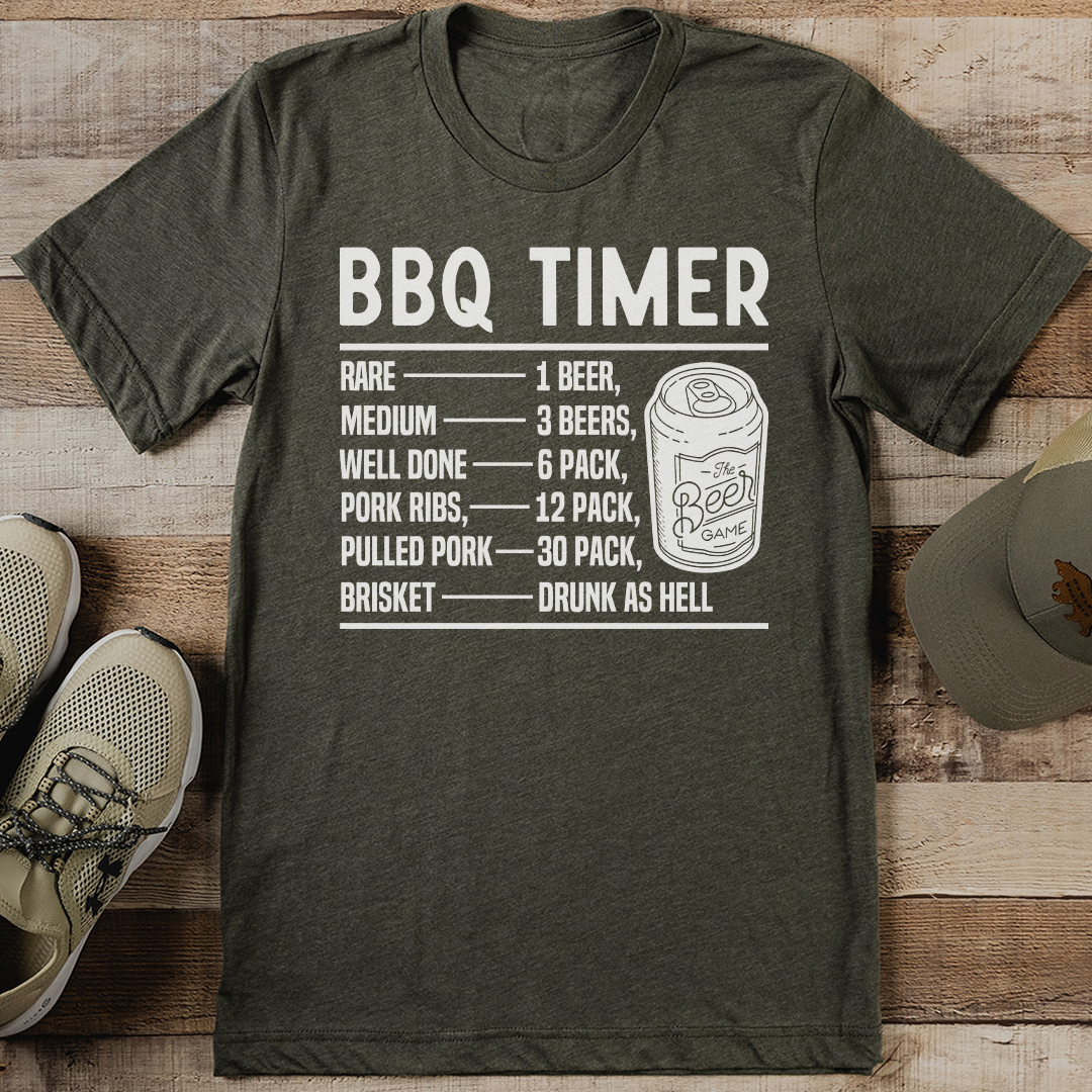 BBQ Timer Tee | Inspire Uplift