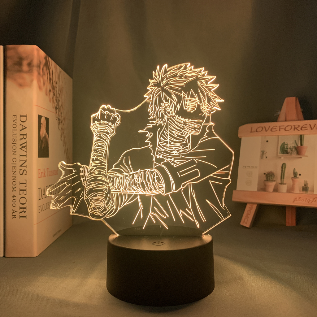 My Hero Academia Dabi Toya Todoroki 3D Acrylic Night Light - Inspire Uplift