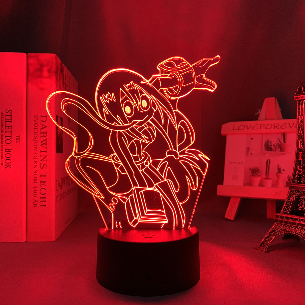 My Hero Academia Tsuyu Asui 3D Acrylic NightLight LED Light - Inspire ...