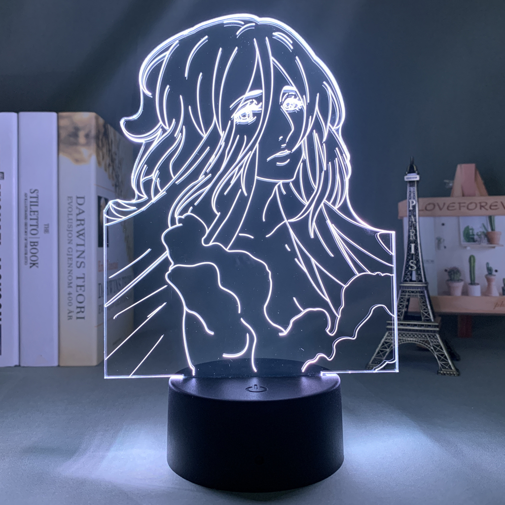Attack on Titan Pieck Finger 3D Night Light AOT LED Lamp - Inspire Uplift