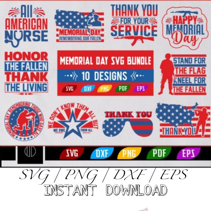 Memorial Day Bundle, US Soldier, Veteran , Soldier Cut File, | Inspire ...
