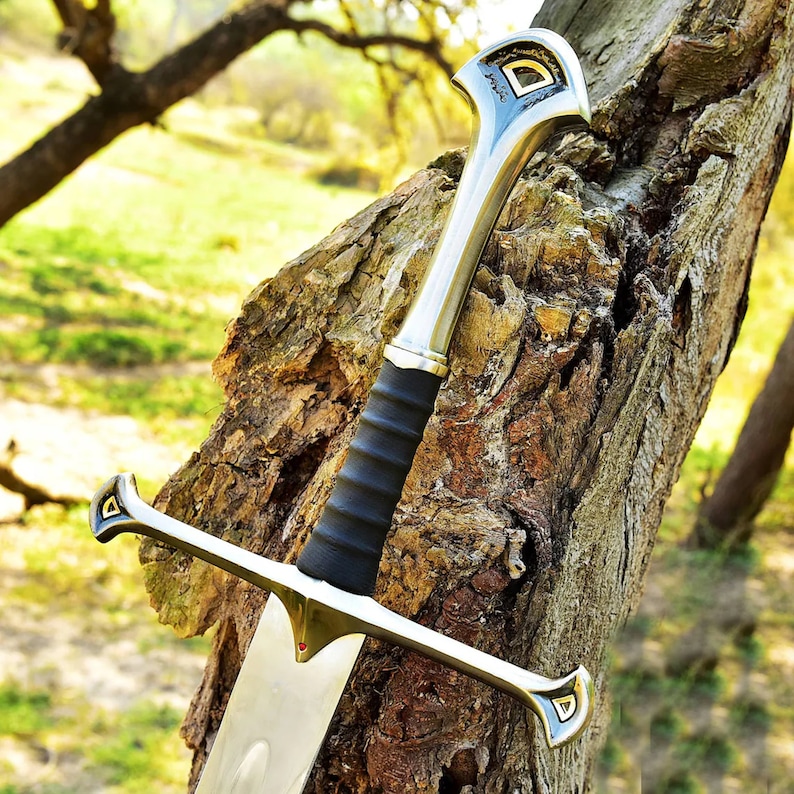 Lord of the Rings King Aragorn Ranger Replica Sword Gift for | Inspire ...