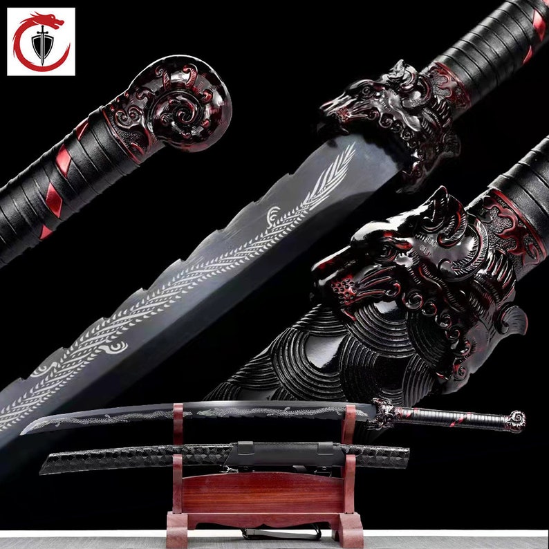 Super sharp katana sword, handmade katana sword made of 1060 - Inspire Uplift