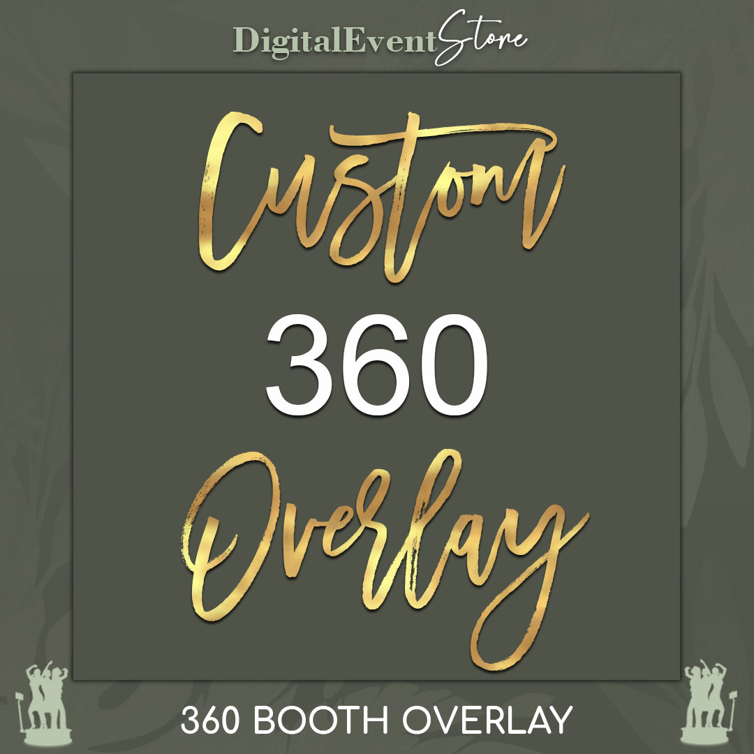 360 Custom Overlay Photobooth 360 Custom Template Videobooth | Inspire ...