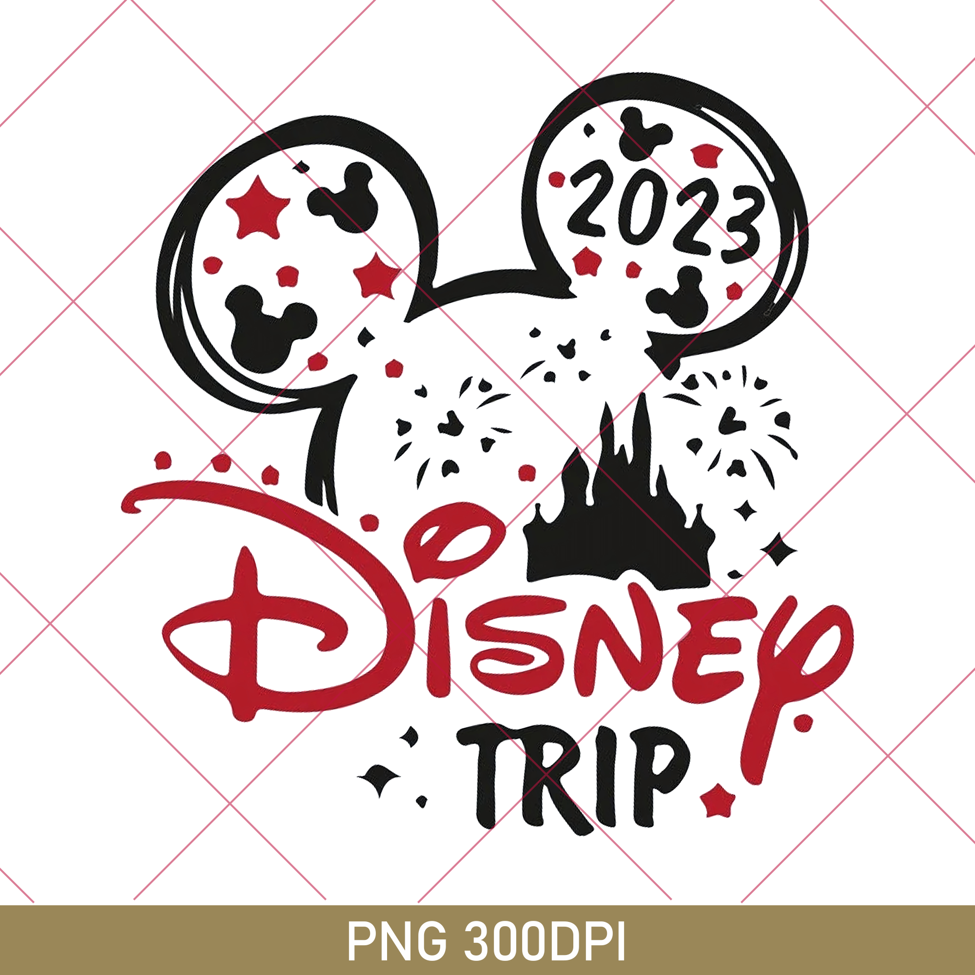 Disney Trip 2023 PNG, Disney Family PNG, Disney Squad PNG, D | Inspire ...