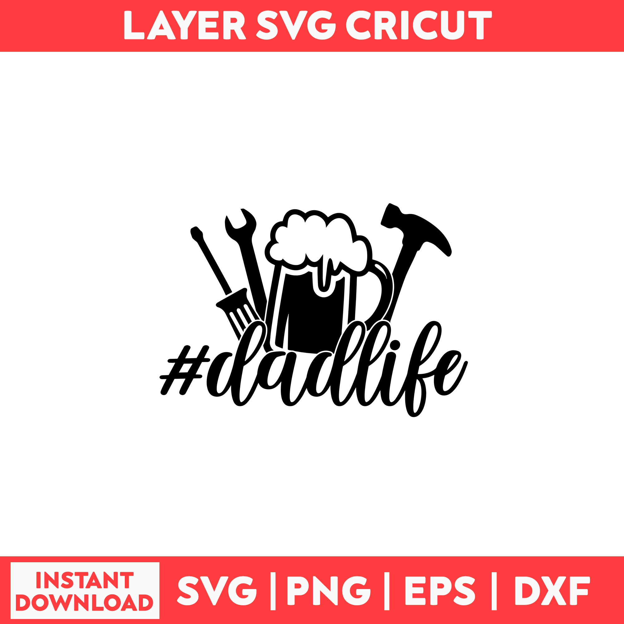 DadLife Svg, Dad Life Svg, Daddy Svg, Dad Svg, Beer Svg, Fat | Inspire ...