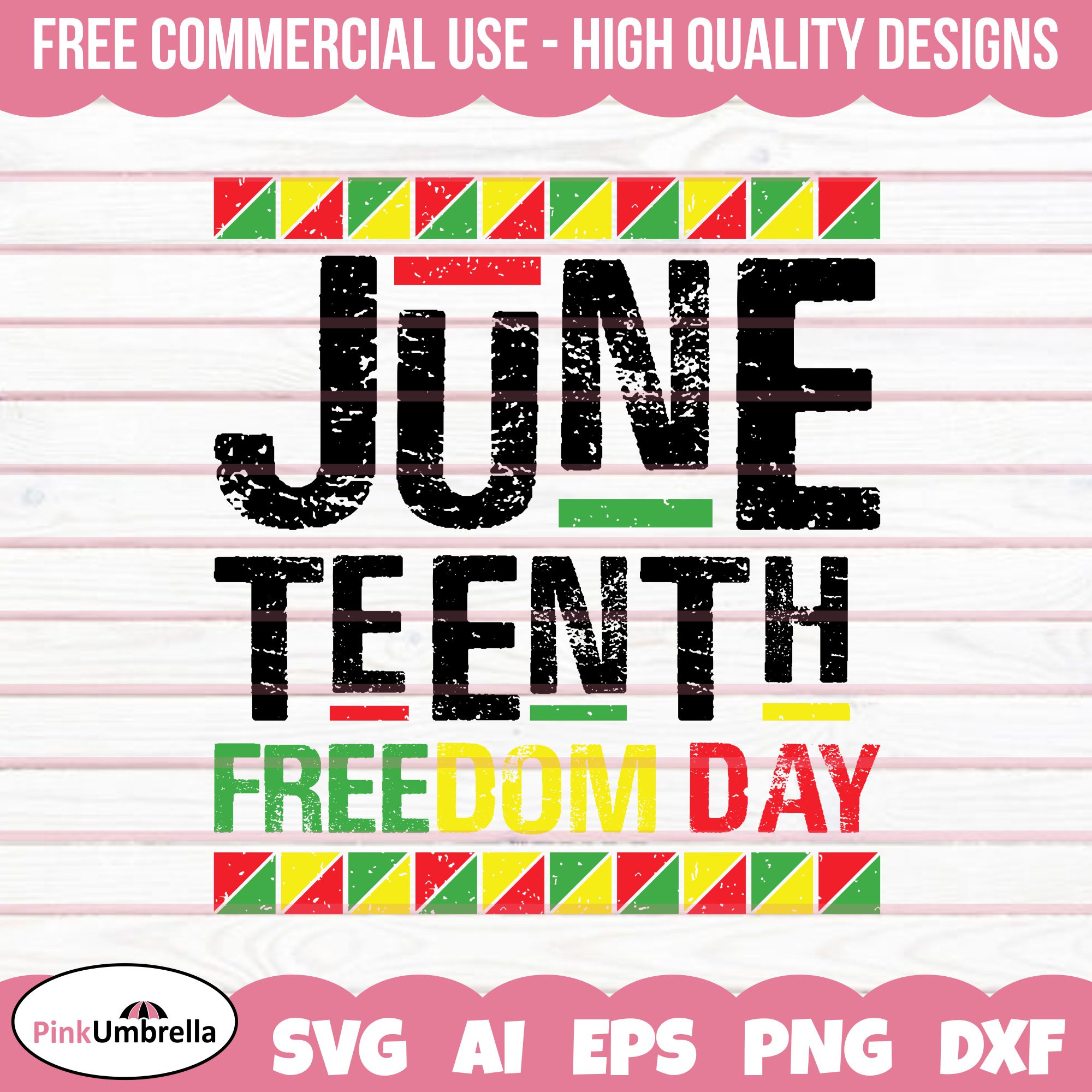 Juneteenth Freedom Day Shirt SVG, Black History Svg, Junetee - Inspire ...