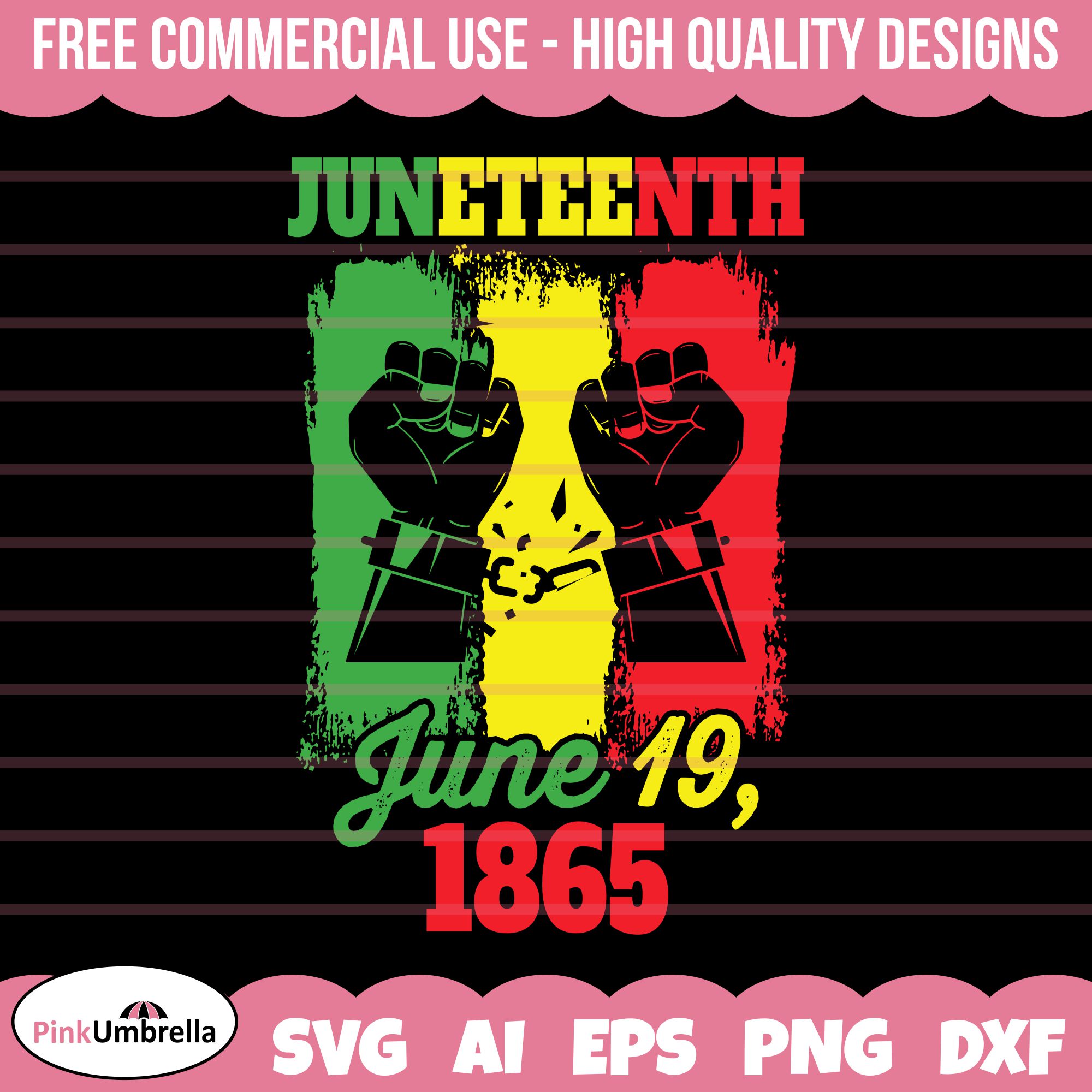 Juneteenth June 19 1865 shirt SVG, Black History Svg, Junete - Inspire ...