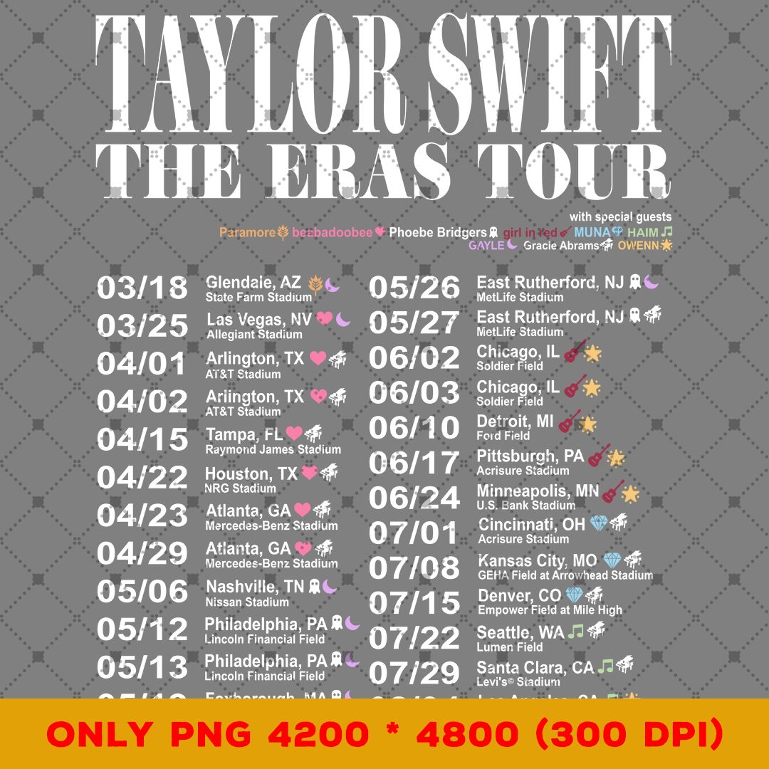 Taylor.Swift Png, Taylor.Swift Eras Tour Png, Taylor's Versi | Inspire ...
