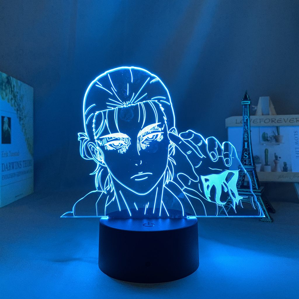 Attack on Titan Eren Yeager Titan 3D Night Light AOT 3D LED - Inspire ...