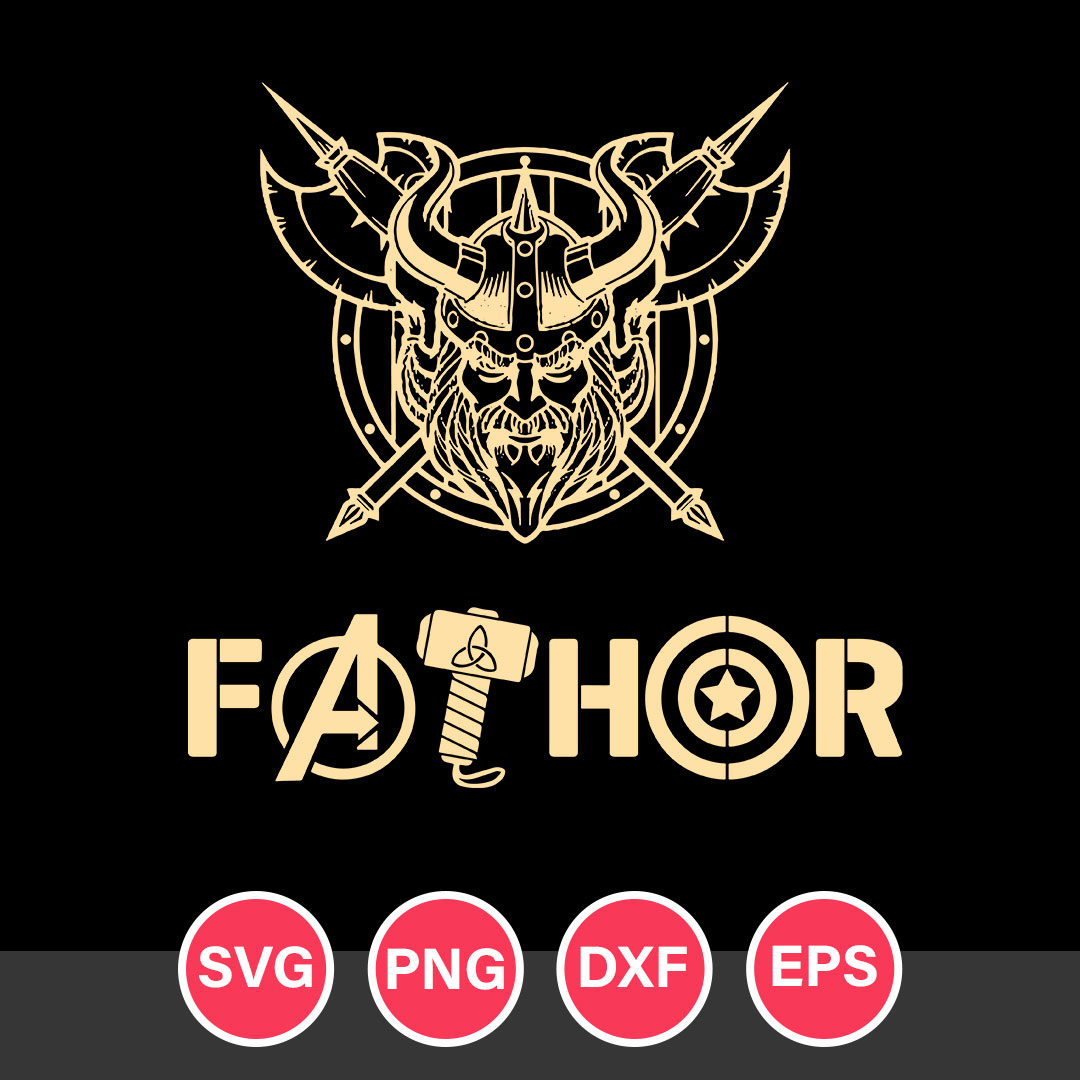 Fathor Svg, Marvel Dad Svg, Father's Day Svg, Png Dxf Eps Di | Inspire ...
