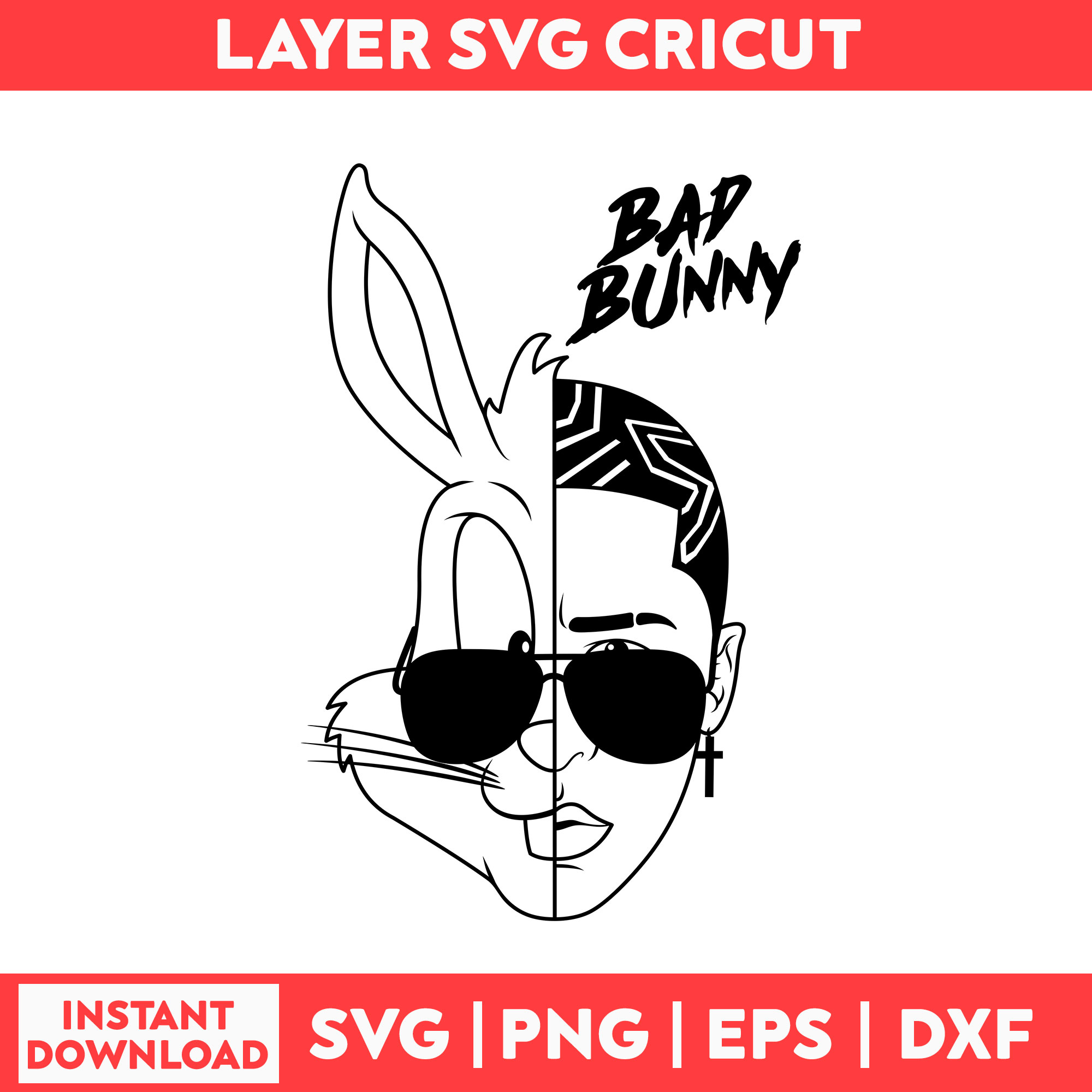 Bad Bunny Svg, Baby Benito Svg, Bunny Svg, Bebesita Svg, Yo | Inspire ...