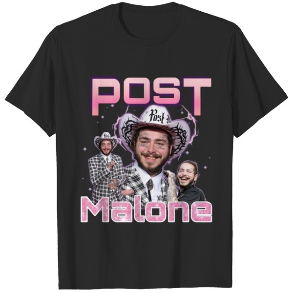 Vintage Post Malone 90s Bootleg Shirt, Post Malone Graphic T | Inspire ...