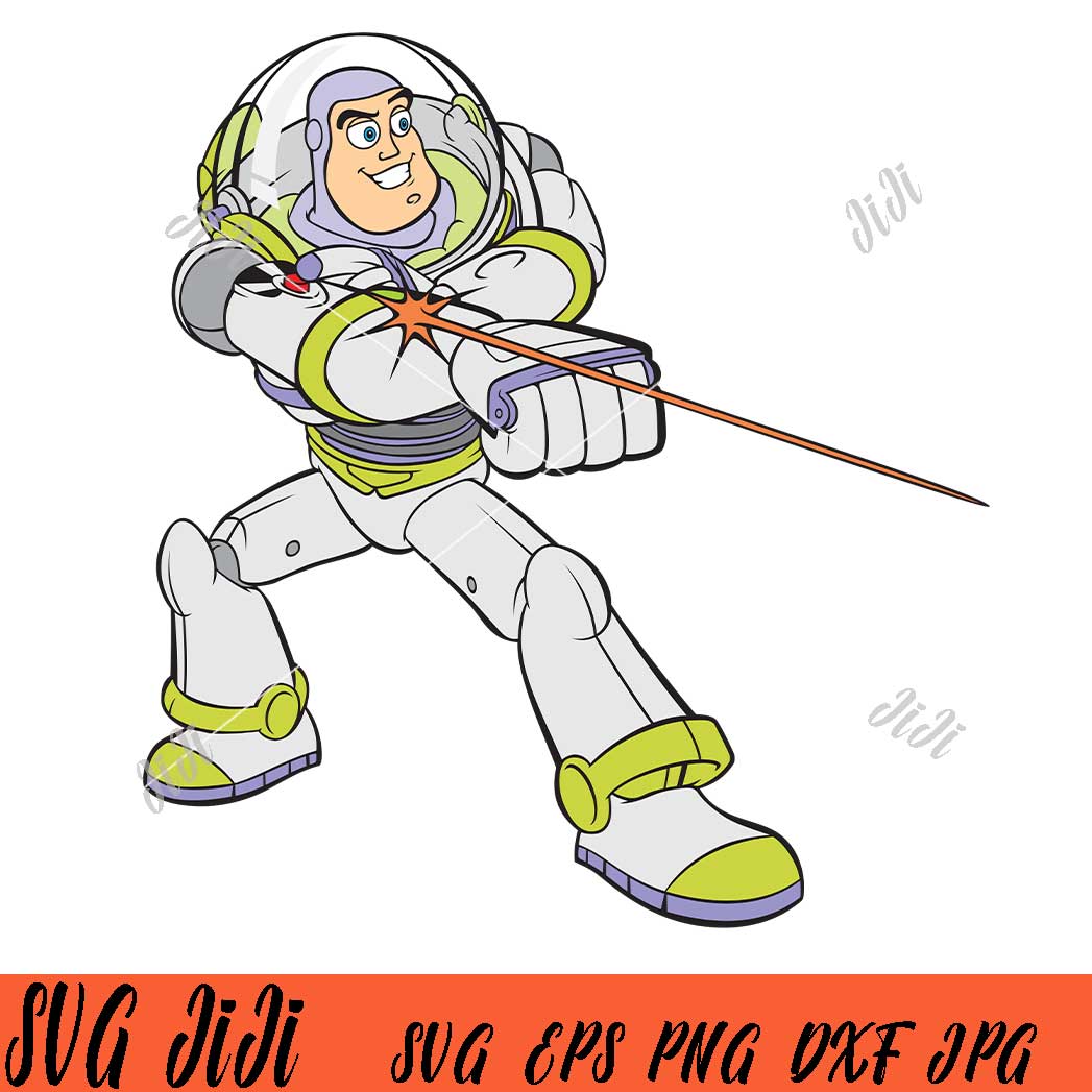 Buzz Lightyear Fight SVG, Buzz Lightyear SVG, Toy Story Char | Inspire ...