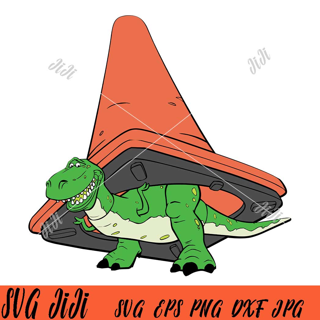 Disney Toy Story Dinosaur SVG, Rex Toy Story SVG, Disney Toy | Inspire ...