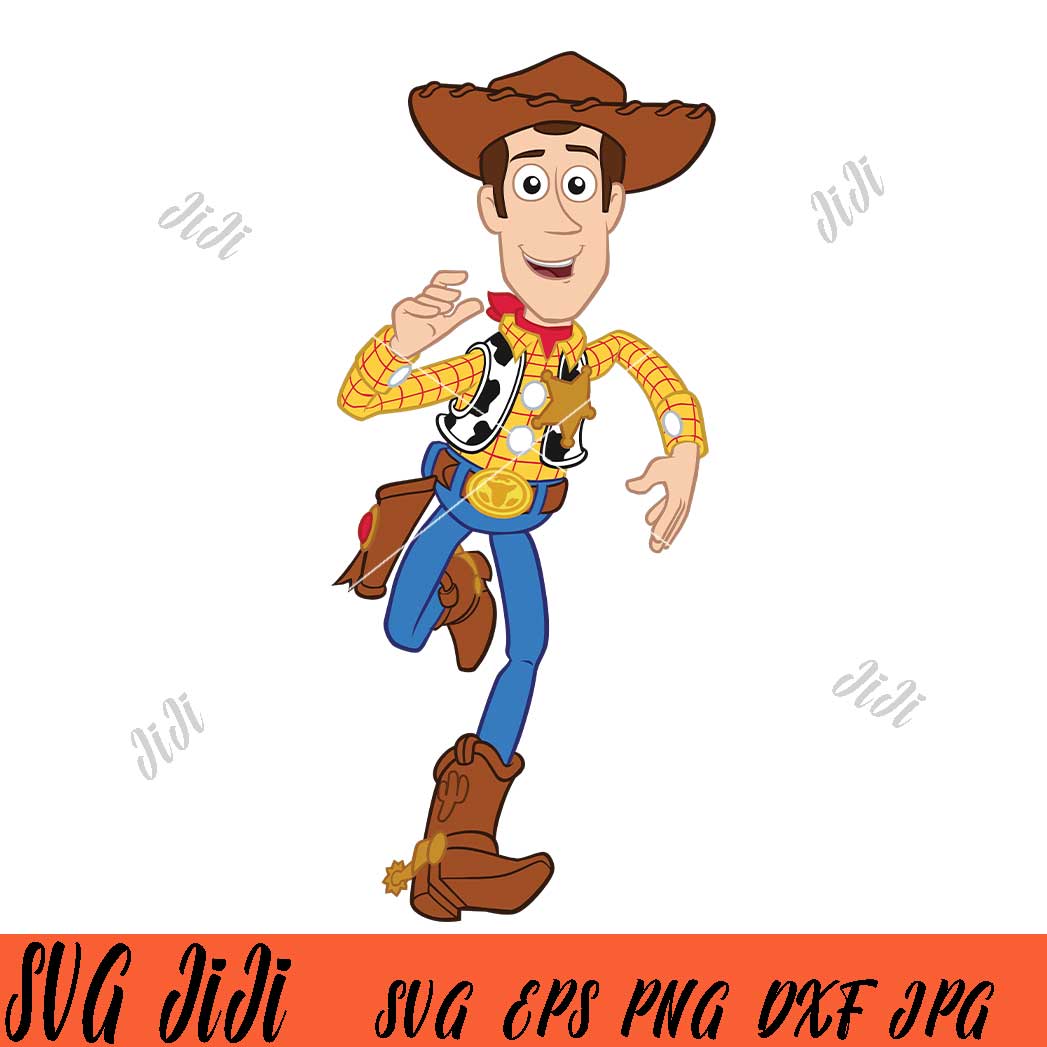 Woody Disney SVG, Woody Toy Story SVG, Toy Story Characters | Inspire ...