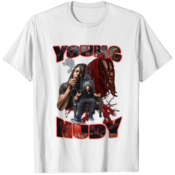 Young Nudy Rapper Hip Hop Vintage Bootleg Retro 90s Shirt, Y | Inspire ...